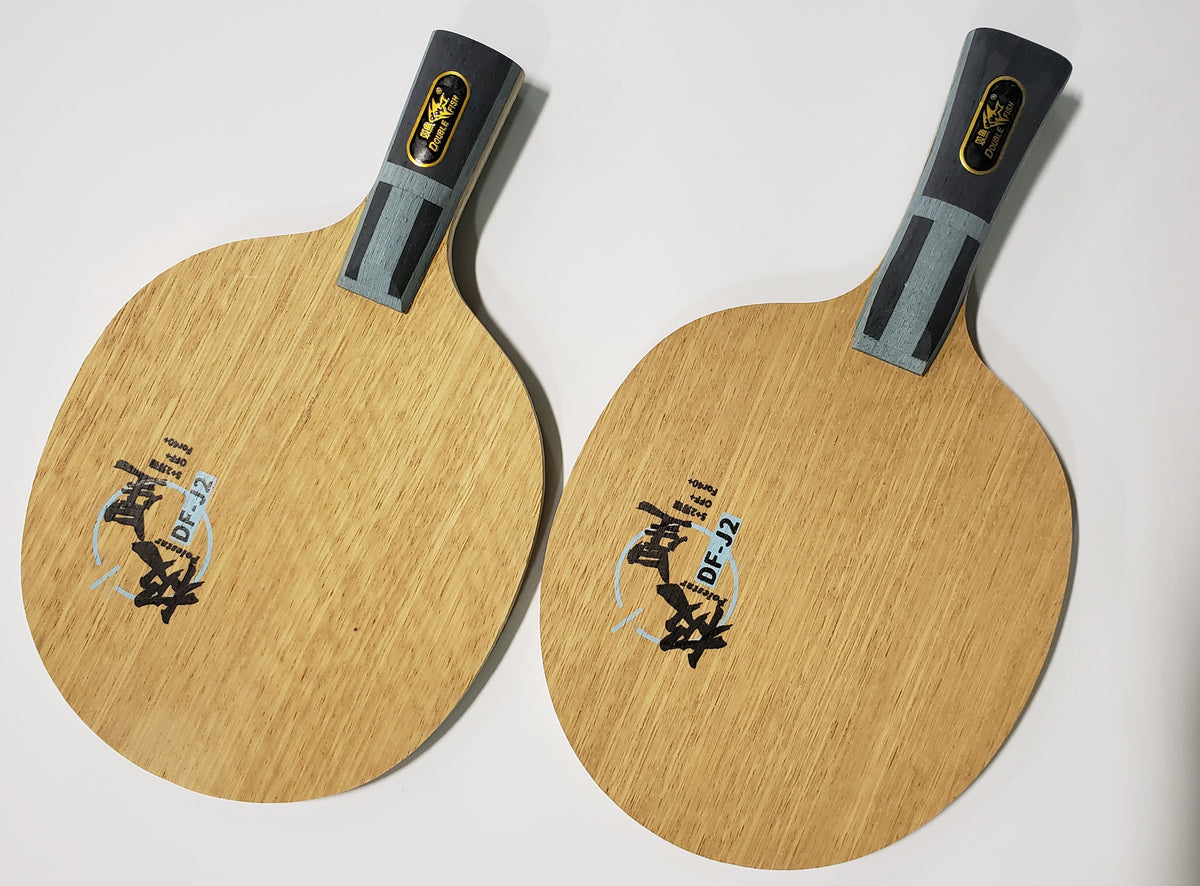 Double Fish Polestar DF-J2 Blade – My Table Tennis Club