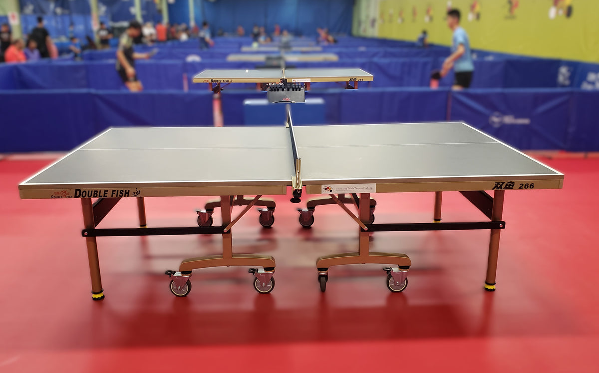 Double Fish Table 266 25mm Top (ITTF approval Type) – My Table Tennis Club