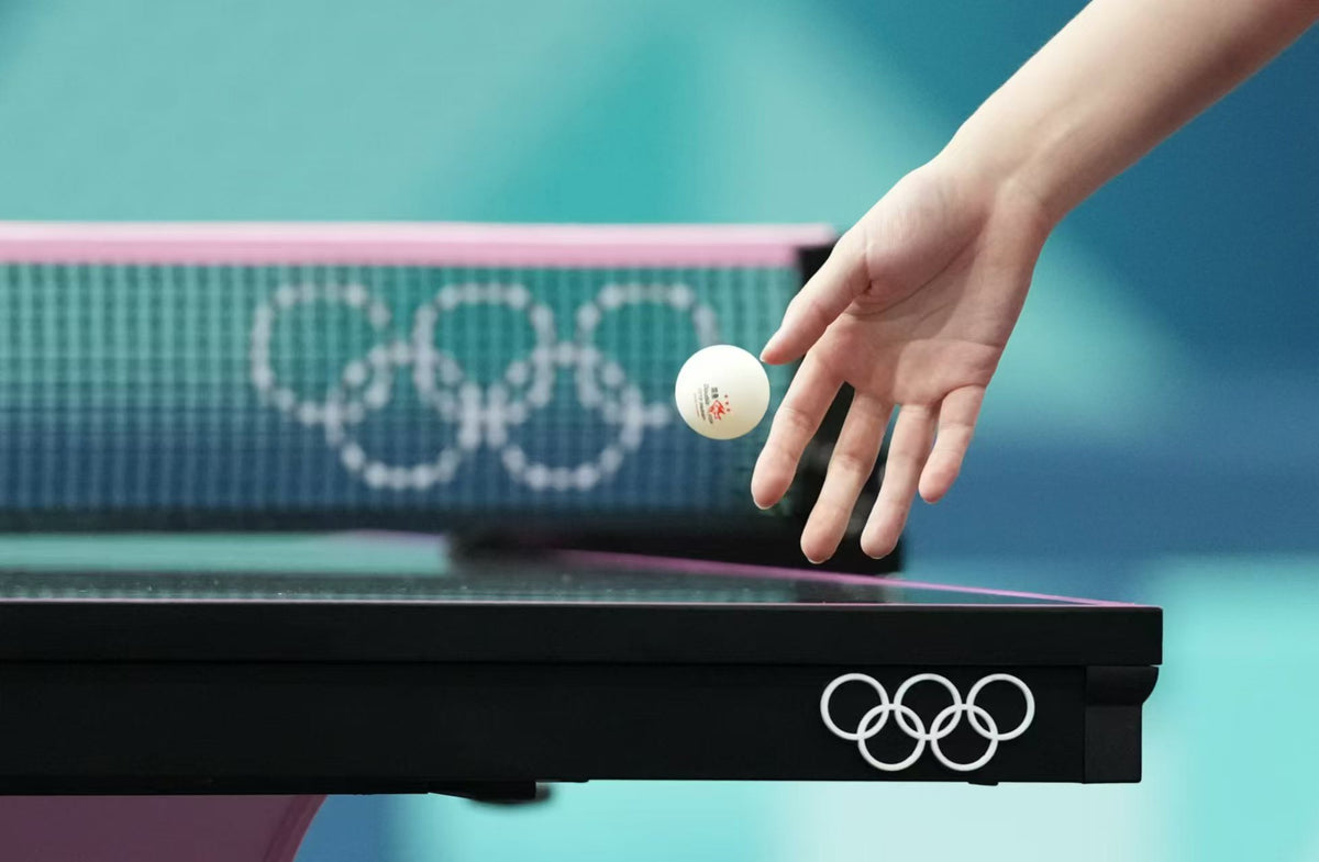 Paris 2024 Olympic Official Balls – My Table Tennis Club