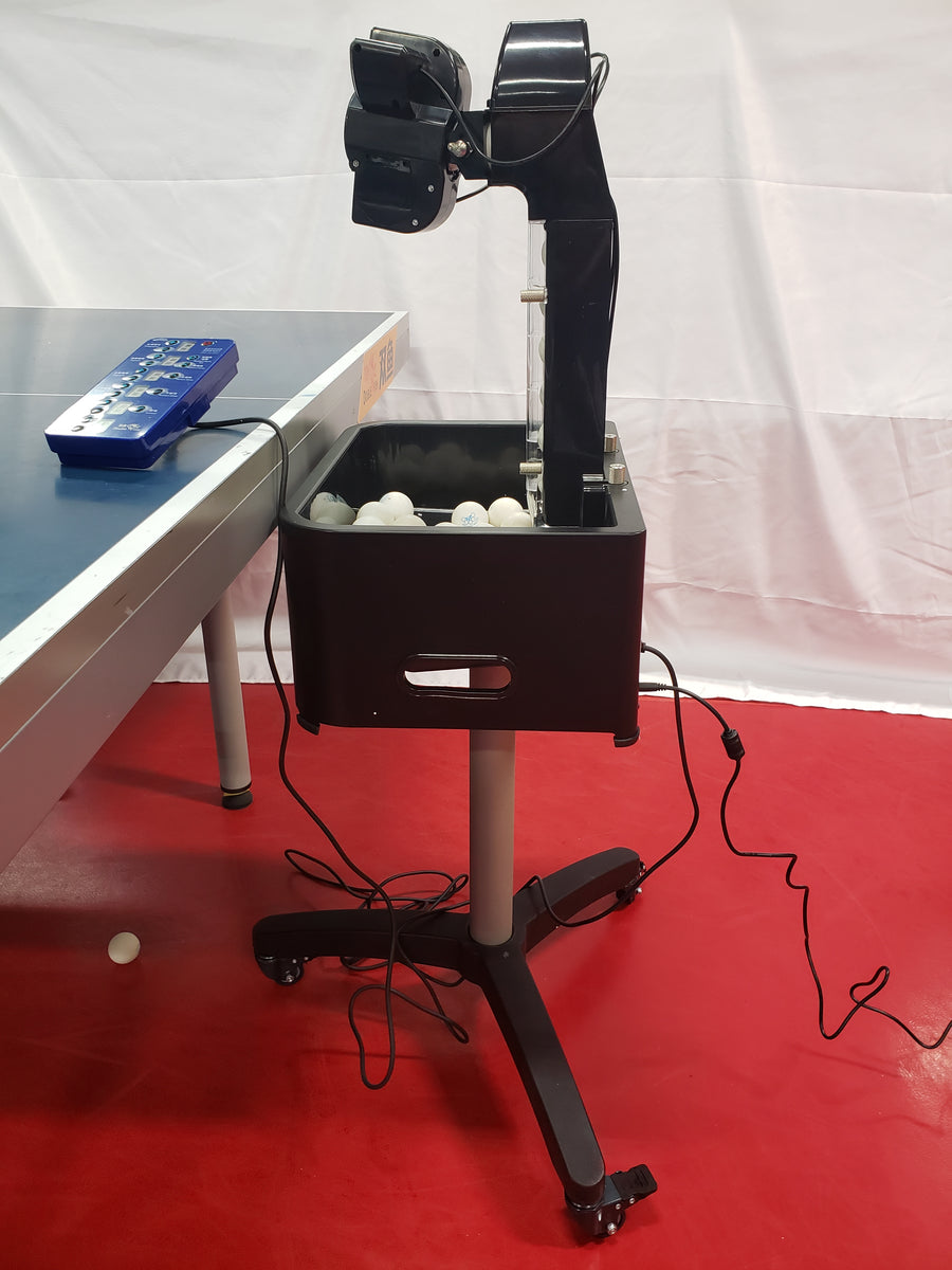 Double Fish Table Tennis Robot Super 3 – My Table Tennis Club