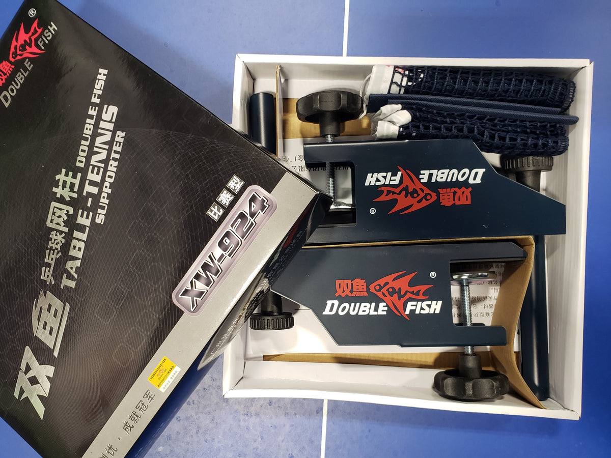 Double Fish High Quality Pole & Net Set – My Table Tennis Club