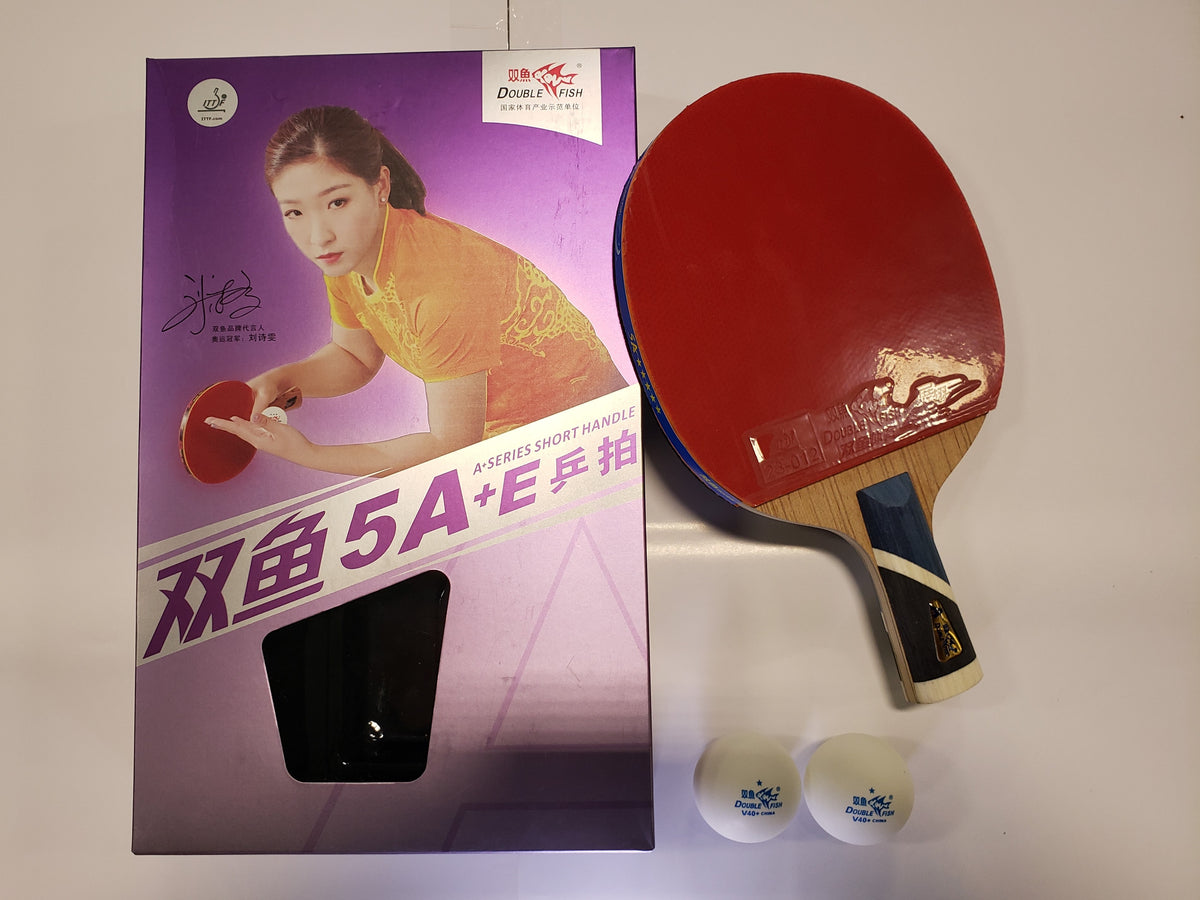 Double Fish 5A series Table Tennis Racket – My Table Tennis Club