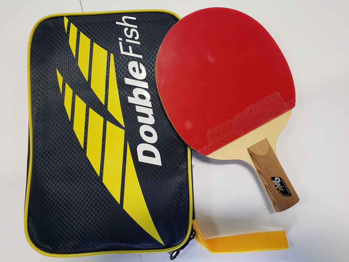 Double Fish 9A series Table Tennis Racket – My Table Tennis Club