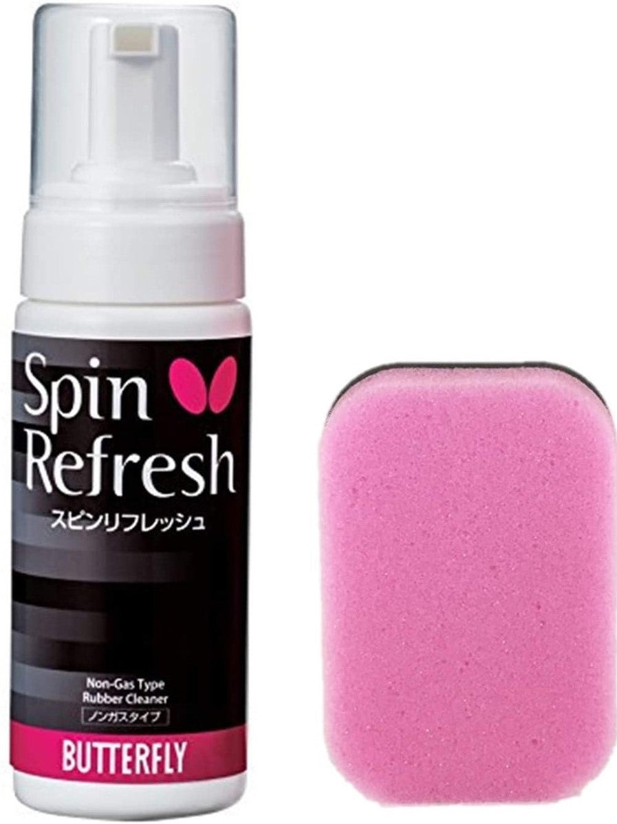 Butterfly Foam Cleaner KIT for All Smooth Rubber – My Table Tennis Club
