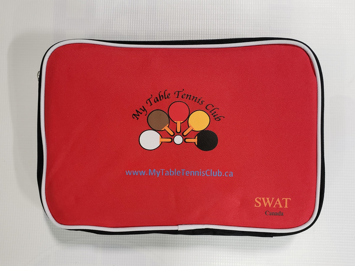 SWAT Racket Bag w/- My Table Tennis Club LOGO