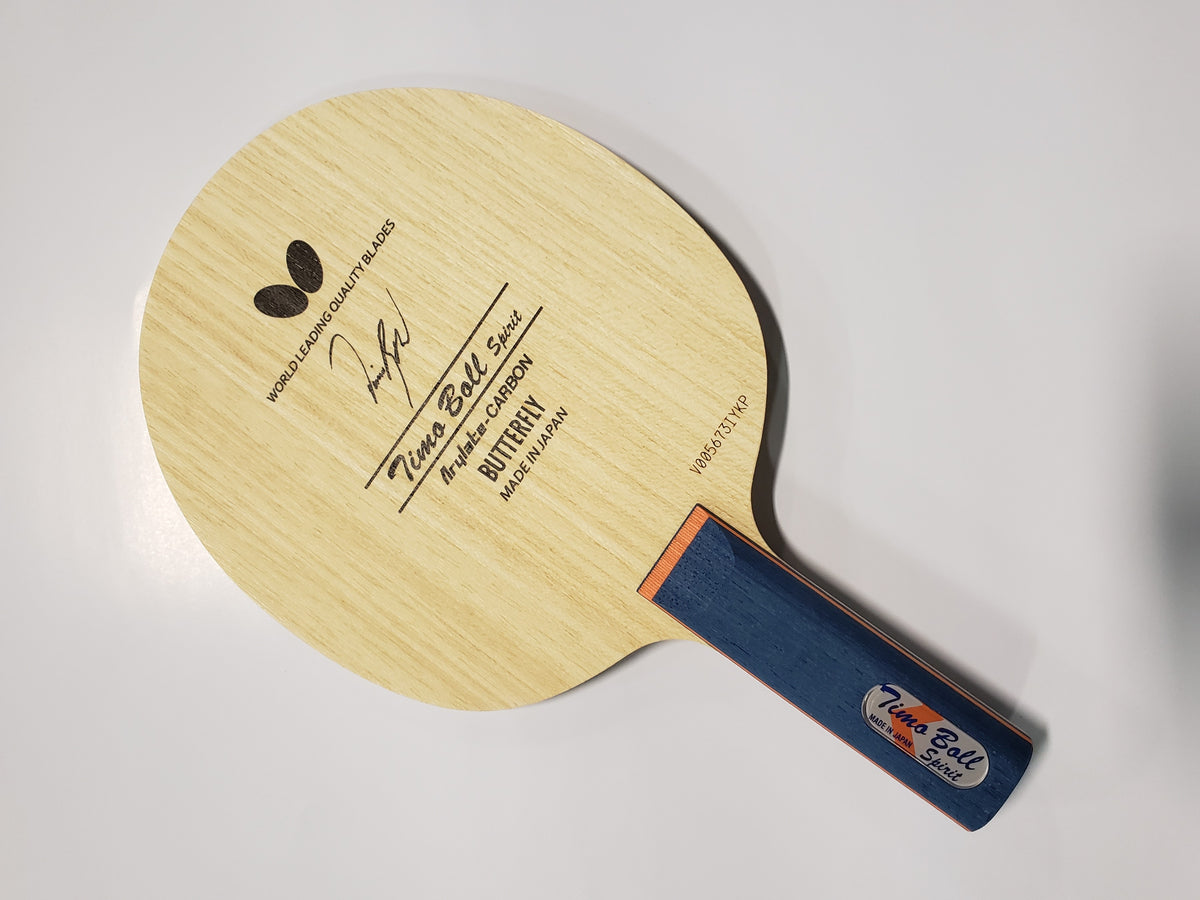 Butterfly Timo Boll Spirit Blade – My Table Tennis Club