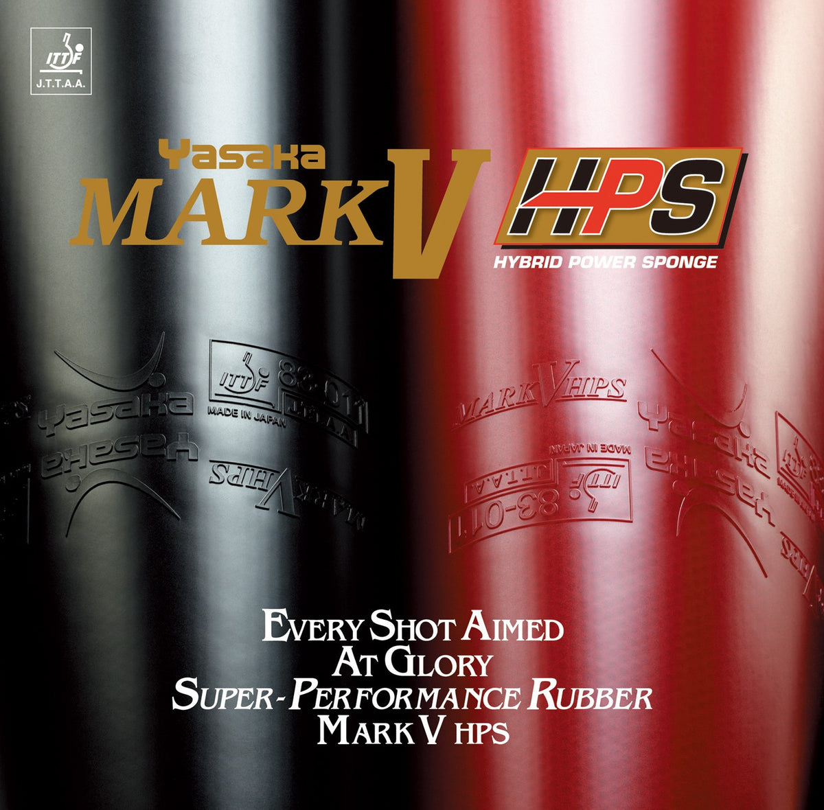 Yasaka Mark V Hybrid Power Smooth Rubber – My Table Tennis Club