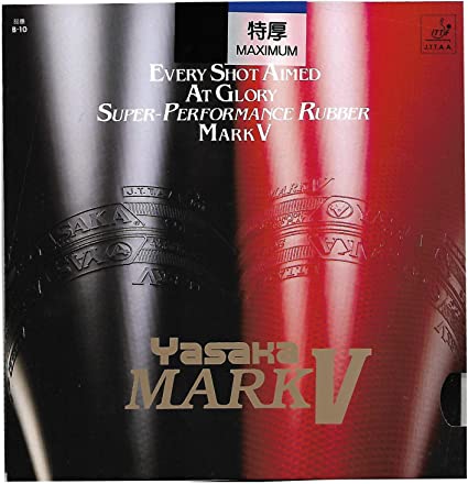 Yasaka Mark V Smooth Rubber – My Table Tennis Club